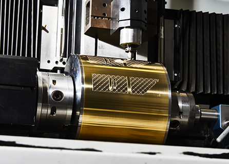 Metz Gravuren: Embossing cylinders