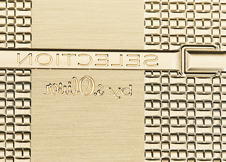 Metz Gravuren: Relief embossing tools