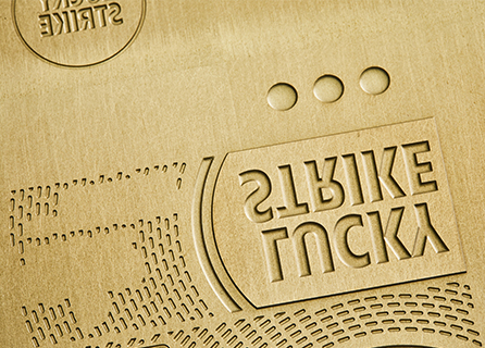 Metz Gravuren: Relief embossing tools